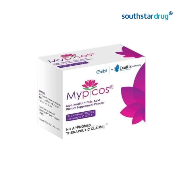 Mypicos Dietary Supplement Powder - 30s | Lazada PH