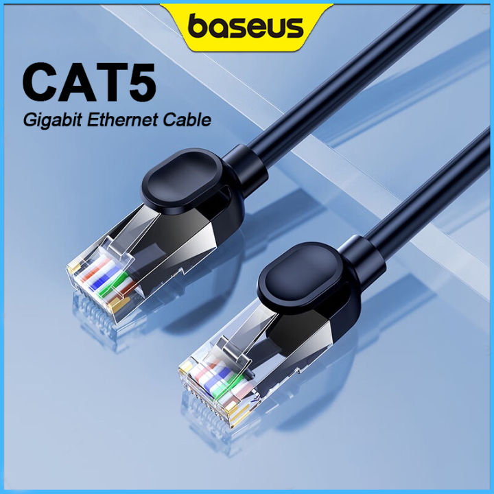 Baseus CAT5 Gigabit Ethernet Cable 1000Mbps High Speed Internet Cable ...