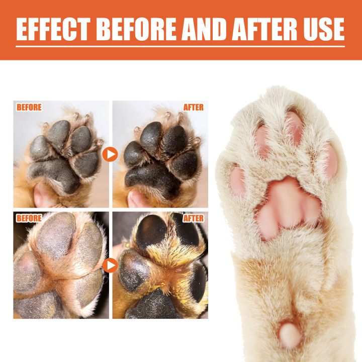 Pet Paw Care Cream Natural Healthy Pet Foot Protection Oil Paws Balm ...