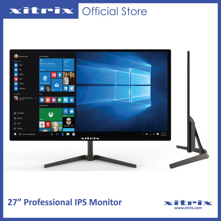 Xitrix 27 inch Professional IPS QHD Monitor | Lazada PH