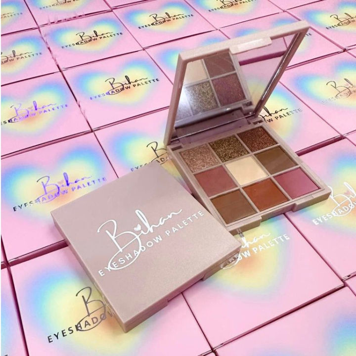 BIHAN EYESHADOW PALETTE | Lazada