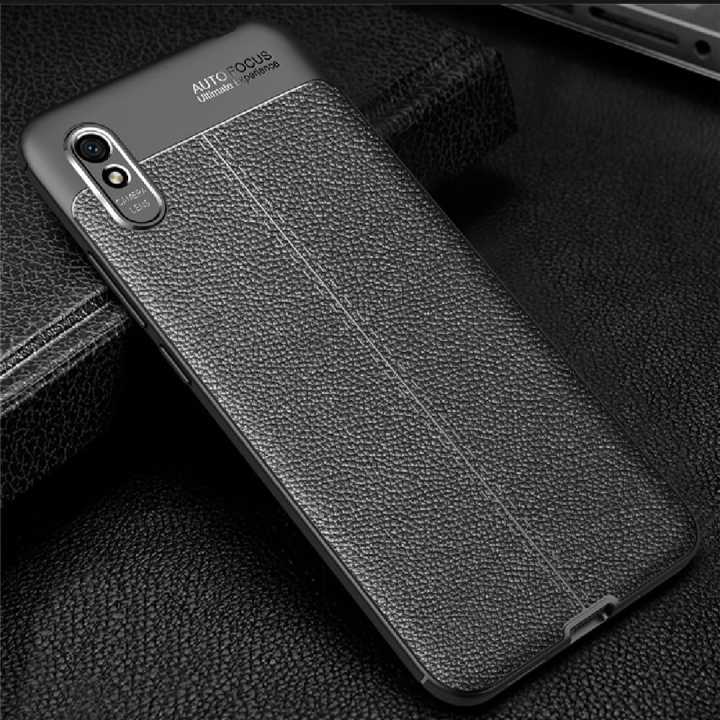 CASING AUTOFOCUS XIAOMI REDMI 9A CASE MODEL KULIT JERUK SOFTSHELL FULL ...