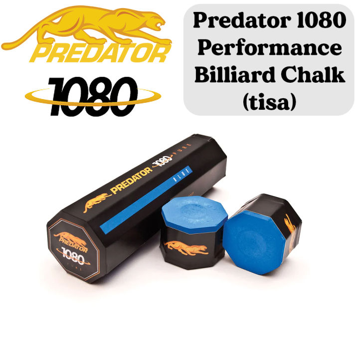Tisa Predator 1080 Performance Billiard Chalk Bilyar | Lazada PH
