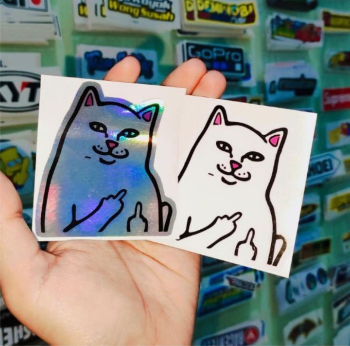 sticker cuting ANIMASI KUCING | Lazada Indonesia