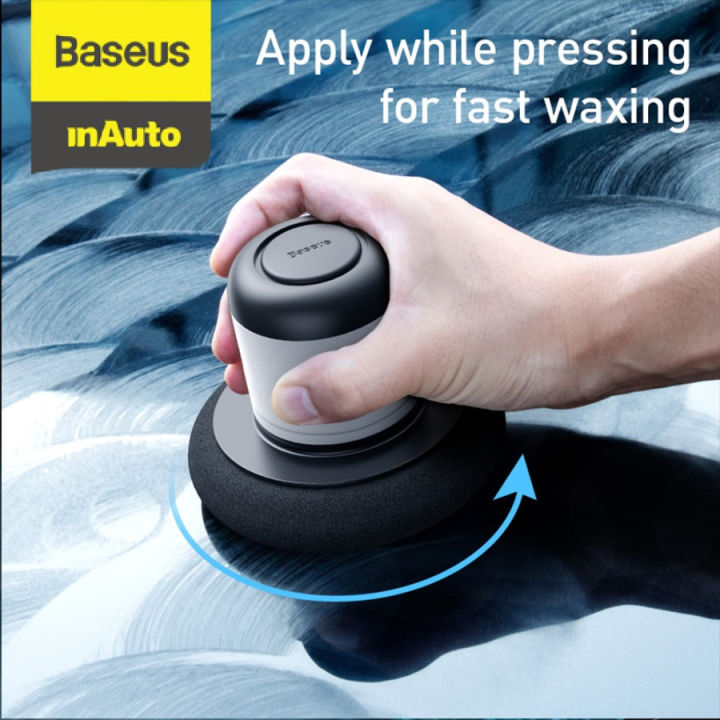 Baseus Original Car Wax Lazy Waxing Machine Perawatan Cuci Mobil Mesin ...