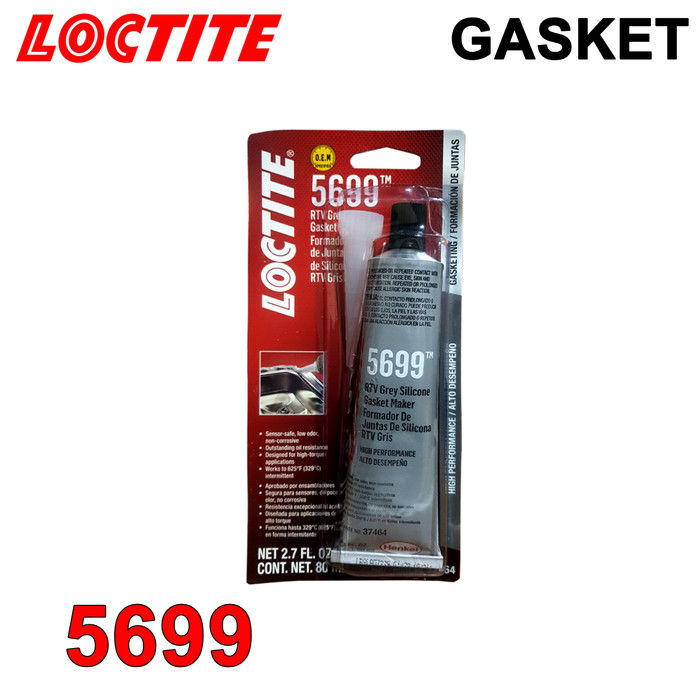 LOCTITE Silicone RTV 5699 Gasket Grey Abu Sealant Lem Paking Radiator ...
