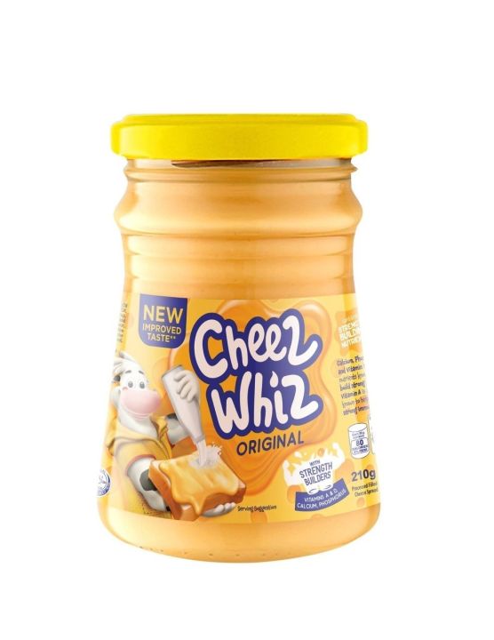 Cheez Whiz Original Spread 210g | Lazada PH
