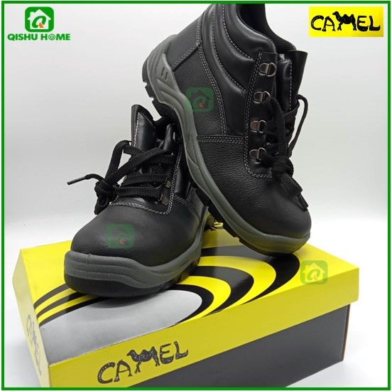 Camel Safety Shoes Black | Lazada PH