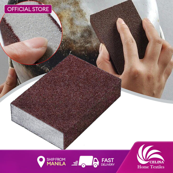 Magic Carborundum Sponge Washing Kitchen Cleaner Tool Rust Remover ...