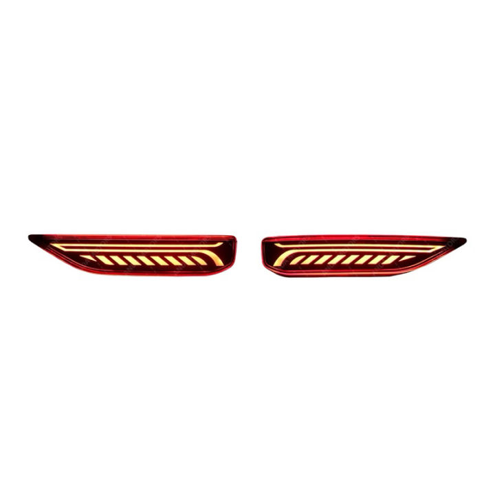 Mitsubishi Xpander 2017-2022 Rear Bumper Reflector with Light Version 4 ...