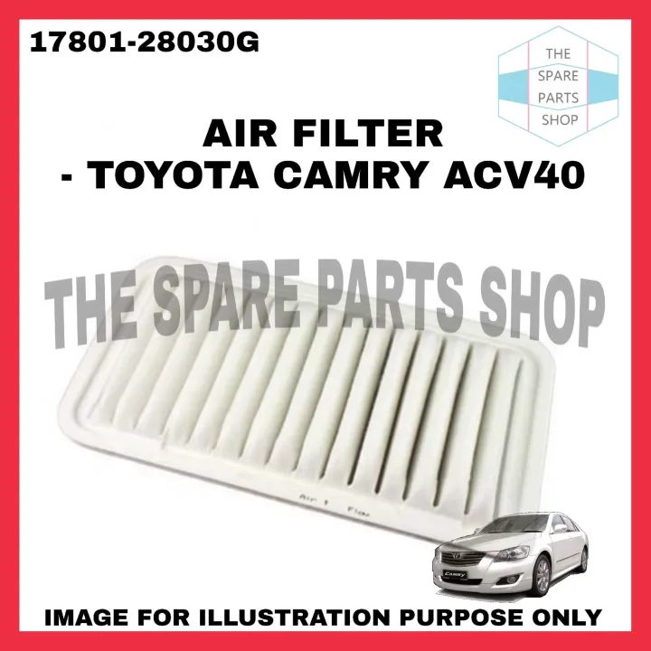 TOYOTA CAMRY ACV40 ACV50 AIR FILTER OEM | Lazada