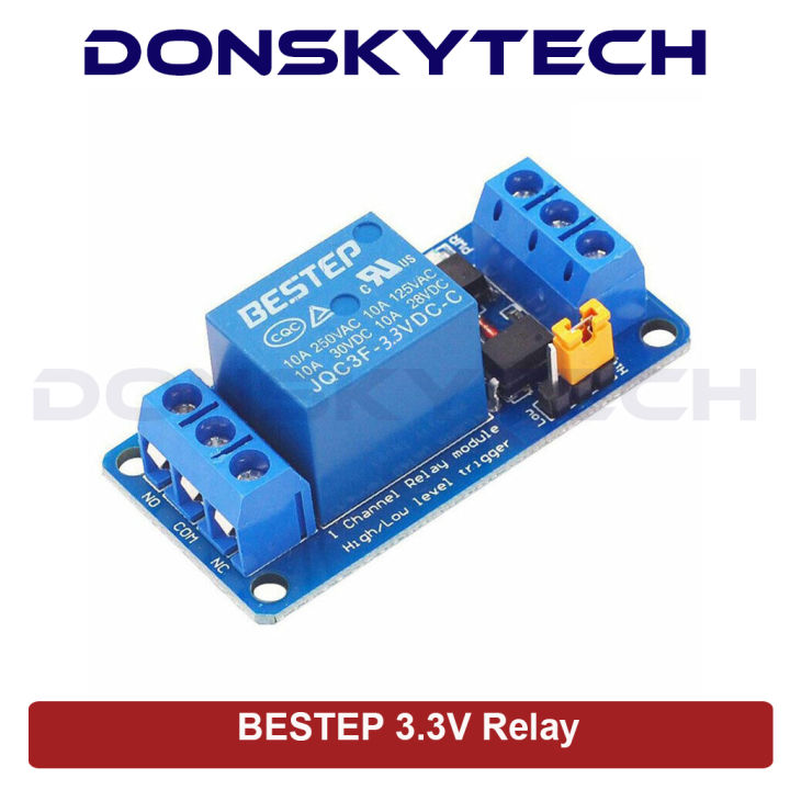 BESTEP 3V Relay - 3.3V Relay | Lazada PH