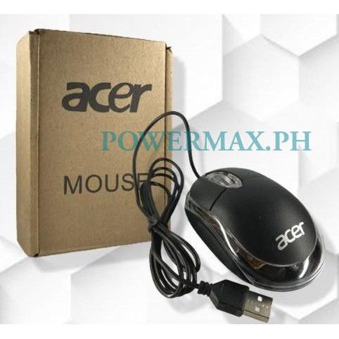 Acer Optical USB Wired Mouse Mice for Laptop and PC | Lazada PH