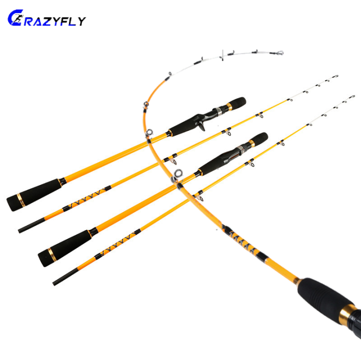 Slow Jigging solid Fishing Rod 1.55m 1.7m Lure Weight 156-165g XH power ...