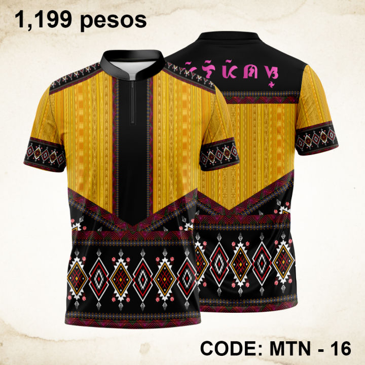 Ethnic Filipiniana for Men Women Philippine Ethnic/ Tribal Modern ...