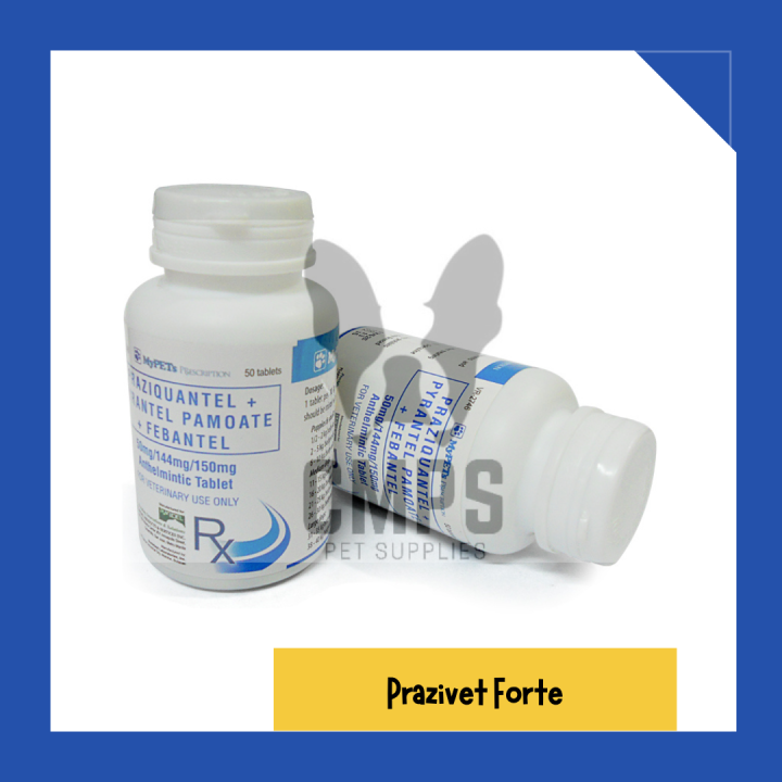 Prazivet Forte Anthelmintic Tablets | Lazada PH