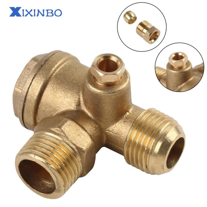 XIXINBO Convenient 20mm Brass Male Threaded Check Valve for Air ...
