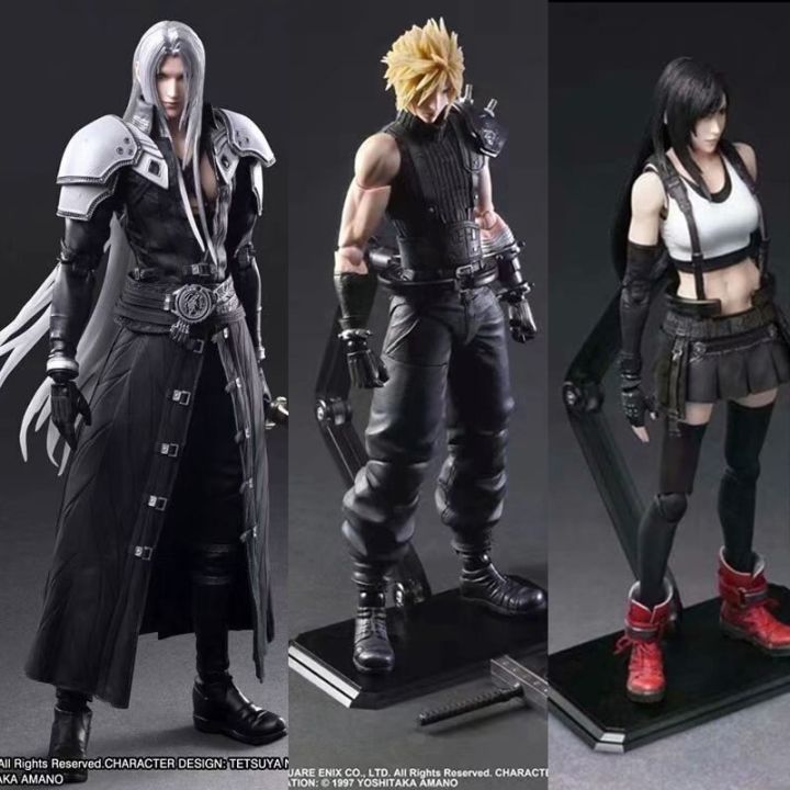 Chơi nghệ thuật cuối cùng tưởng tượng 7 VII sephiroth đám mây strish ...