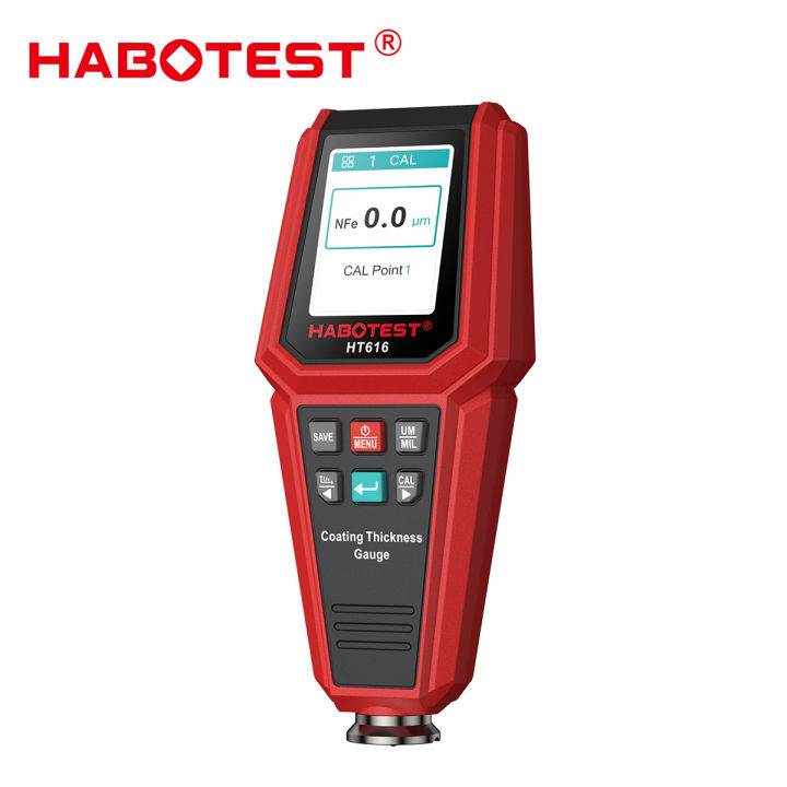 HABOTEST HT616 High-precision Automobile Paint Coating Thickness ...