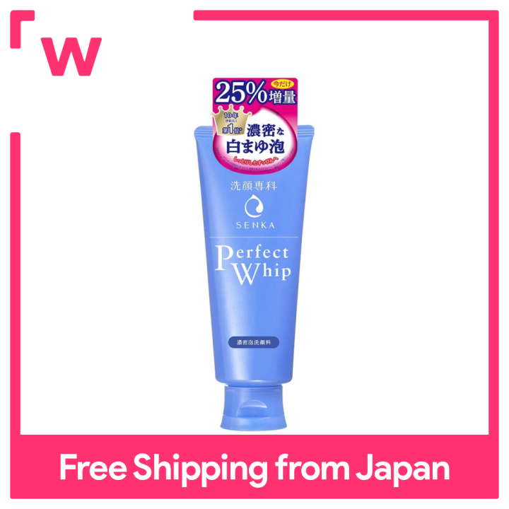 SENKA SENKA Perfect Whip U 25% more 150g | Lazada PH