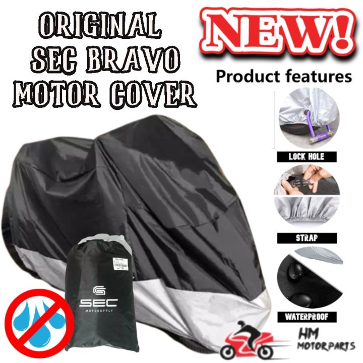 RUSI CLASSIC 250 | ORIGINAL SEC BRAVO MOTOR COVER | Lazada PH