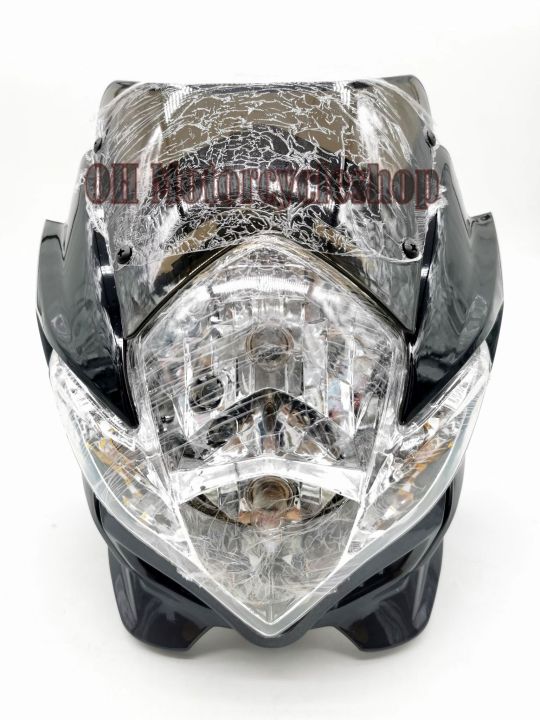 Headlight Raider150 big black | Lazada PH