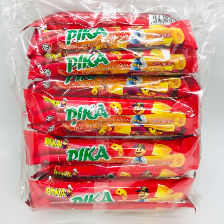 Bika Bagi-Bagi Cheese Corn Stick 芝士波棒 10g x 40packets | Lazada