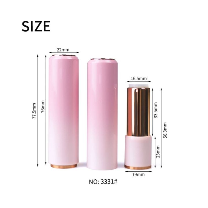 Empty Lipstick Tube DIY Lip Protector Container Homemade 12.1mm ...