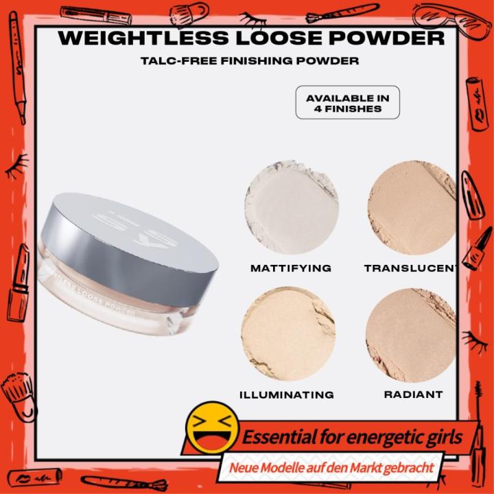 Beauty Makeup ☼Issy Weightless Loose Powder♀ | Lazada PH