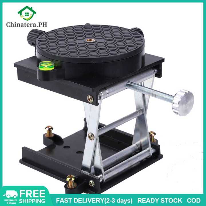 [Fast Delivery] Stainless Steel Router Lift Lifting Lab Platform Stand ...