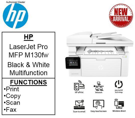 HP LaserJet Pro MFP M130fw Printer M130 130fw | Lazada Singapore