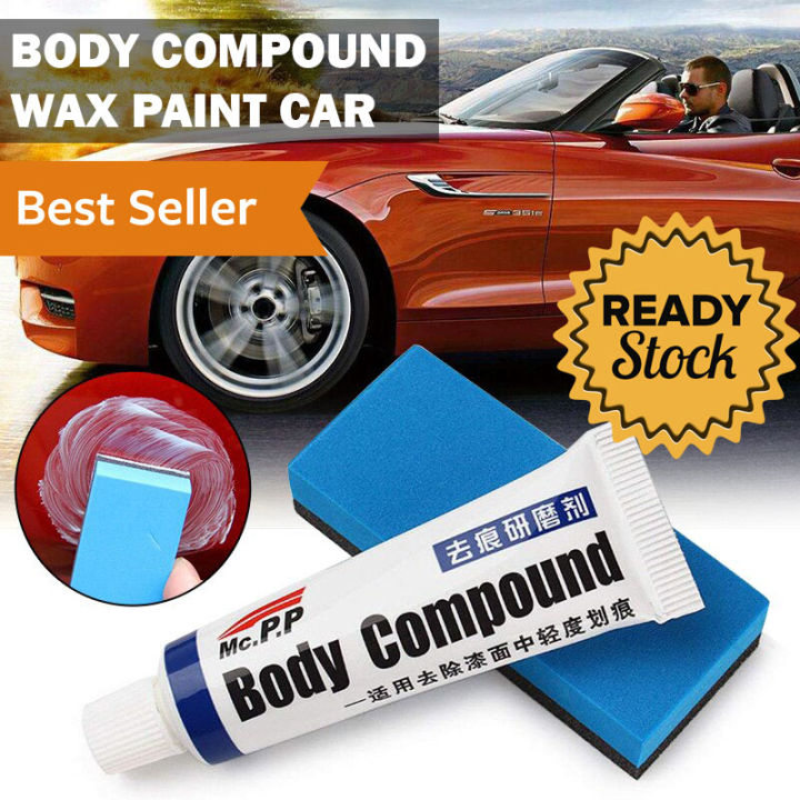 Wax Paint Car Scratch Repair Perbaikan Cat Mobil Tergores Terkelupas ...