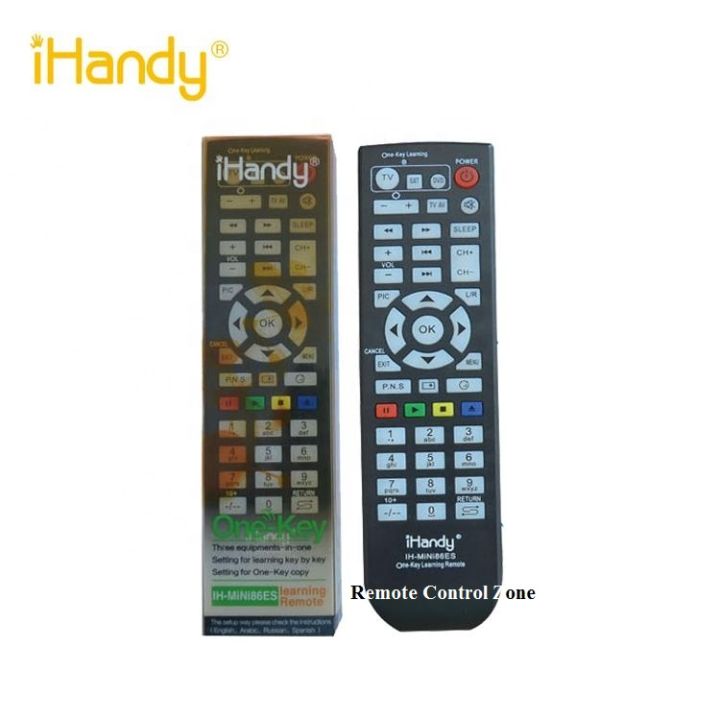 Universal Learning Remote Connecting Remote Control To Remote Control