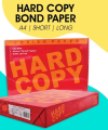 2 REAMS / 1 REAM / 1 BOX / 250 SHEETS Hard Copy Bond Paper Buy 1 Ream ...