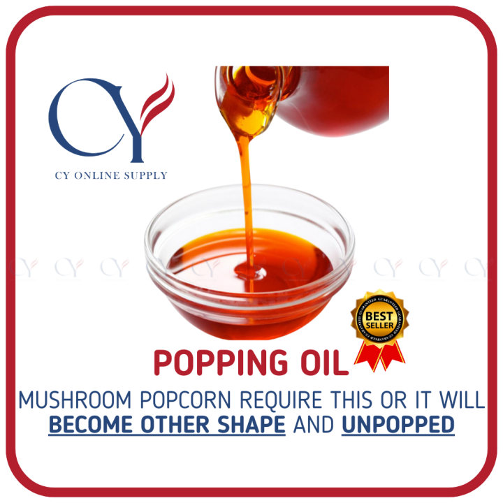 POPCORN POPPING OIL l MINYAL POPCORN COCONUT OIL l SUITABLE FOR ...