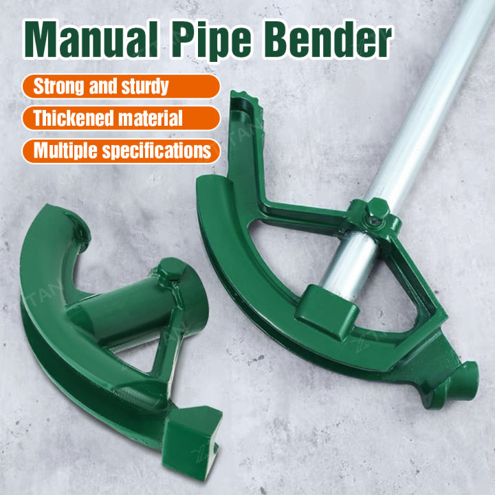 1 PC Pipe Tube Bender Portable Hand Tube Bending Tool 5/8, 3/4, 1, 1/4 ...