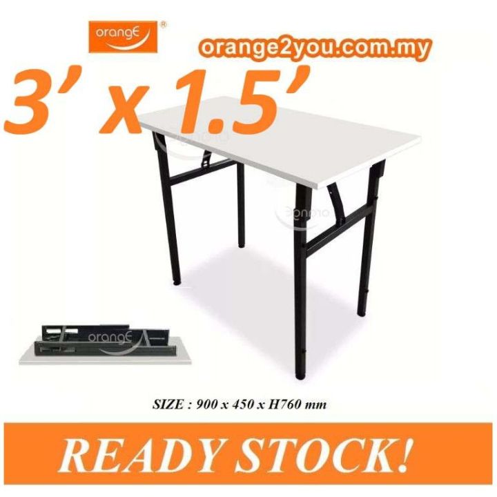 Banquet Foldable Folding Table (3 X 15 Feet) Personal Study Table ...