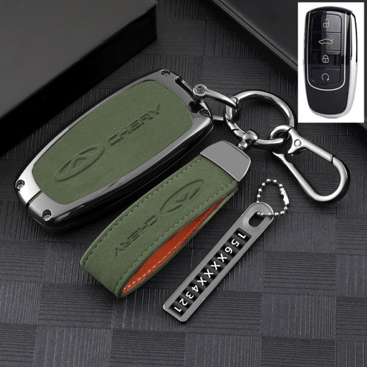 CHERY Omoda 5 Tiggo 8 Pro Jaecoo J8 J7ที่ห้อยกุญแจอุปกรณ์ป้องกันเคส ...