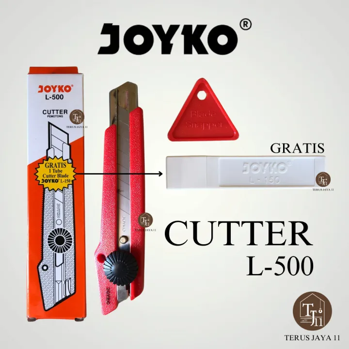 JOYKO Cutter Besar L-500 / Kater Besar merk Original JOYKO L-500 bonus ...