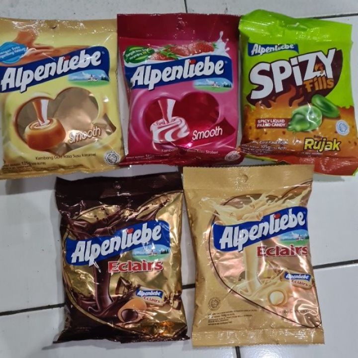 Permen alpenliebe 125 gr | Lazada Indonesia