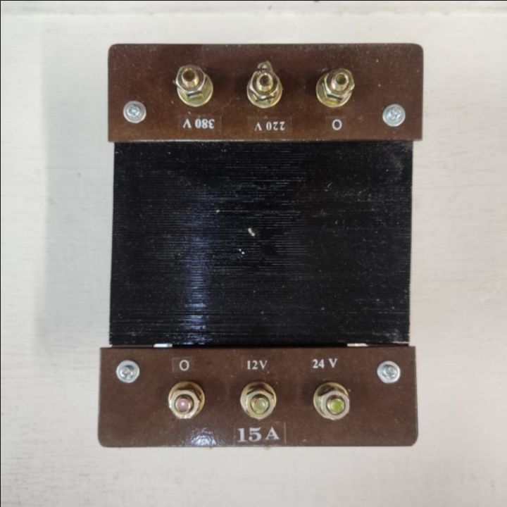 Trafo Travo Step Up Step Down 220V 380V to 12V 24V 15A Auto | Lazada ... Trafo Travo Step Up Step Down 220V 380V to 12V 24V 15A Auto | Lazada ...