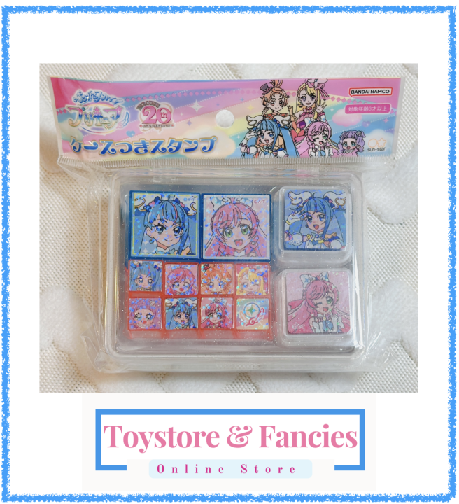 🇯🇵 Hirogaru Sky! Precure Pretty Cure Stamp Set With Case | Lazada PH
