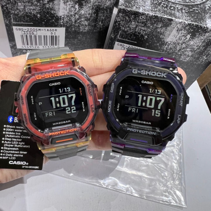 [CASIO G-SHOCK] CASIO G-SHOCK WITH BLUETOOTH FUNCTION WATCH GBD-200 GBD ...