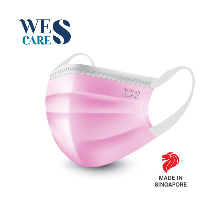 Made In SG 3Ply Premium Surgical Face Masks Colors [50Pc] Feather ...