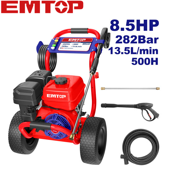 EMTOP ปั๊มน้ำแรงดันสูง 8.5 แรงม้า รุ่น EHPWG8001 Gasoline pressure ...