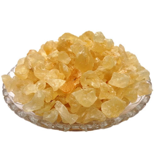 Badam Pisin / Getanggor / Katira / Almond Tree Gum / பாதாம் பிசின் [Raw ...