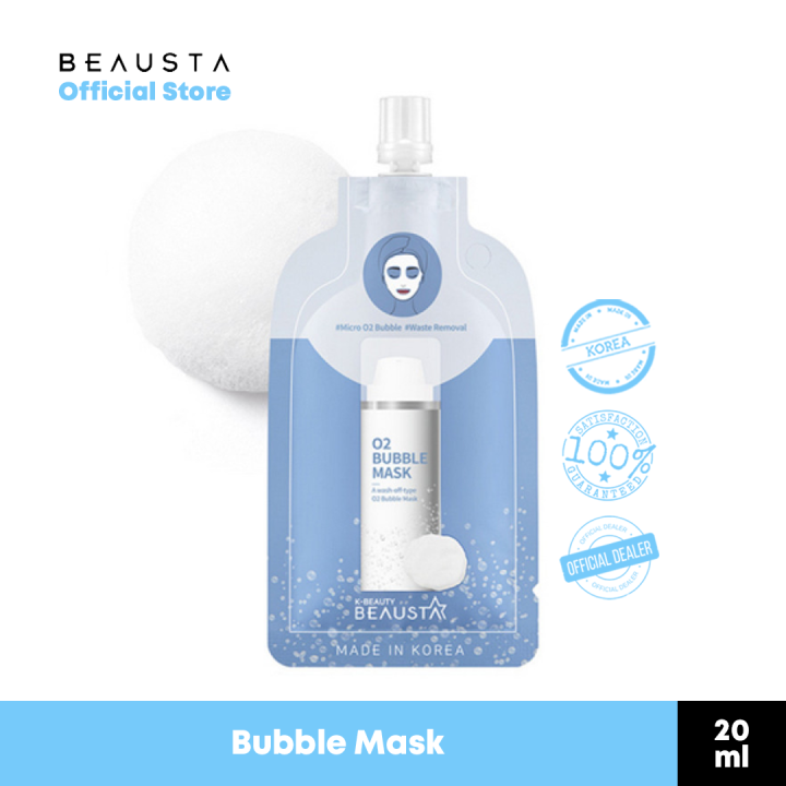 Beausta O2 Bubble Mask (20ml) | Lazada PH