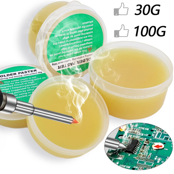 30g/100g Professional Welding Flux Welding Solder Paste Environmentally ...