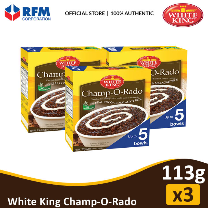 White King Champorado Mix 113g - Set of 3s | Lazada PH