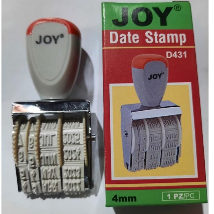 Joy Date Stamp/dater up to 2029 | Lazada PH